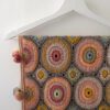 Magic Circles Crochet Scarf Pattern - Janie Crow - Love Wool