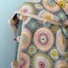 Magic Circles Crochet Scarf Pattern - Janie Crow - Love Wool