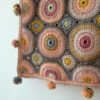Magic Circles Crochet Scarf Pattern - Janie Crow - Love Wool