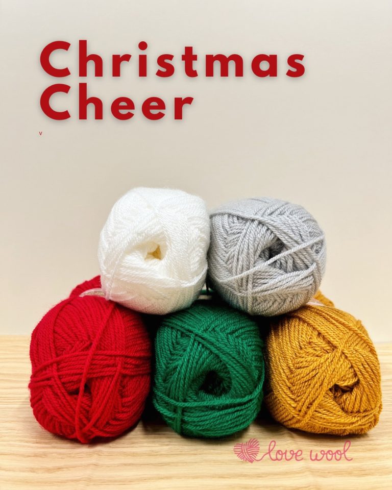 Colour Club 'Christmas Cheer' Yarn Pack - Love Wool